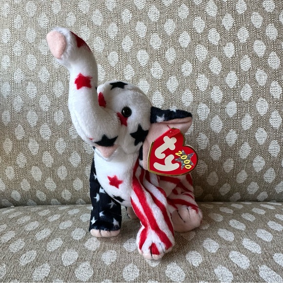 Ty | Toys | Ty Righty 200 Beanie Baby | Poshmark